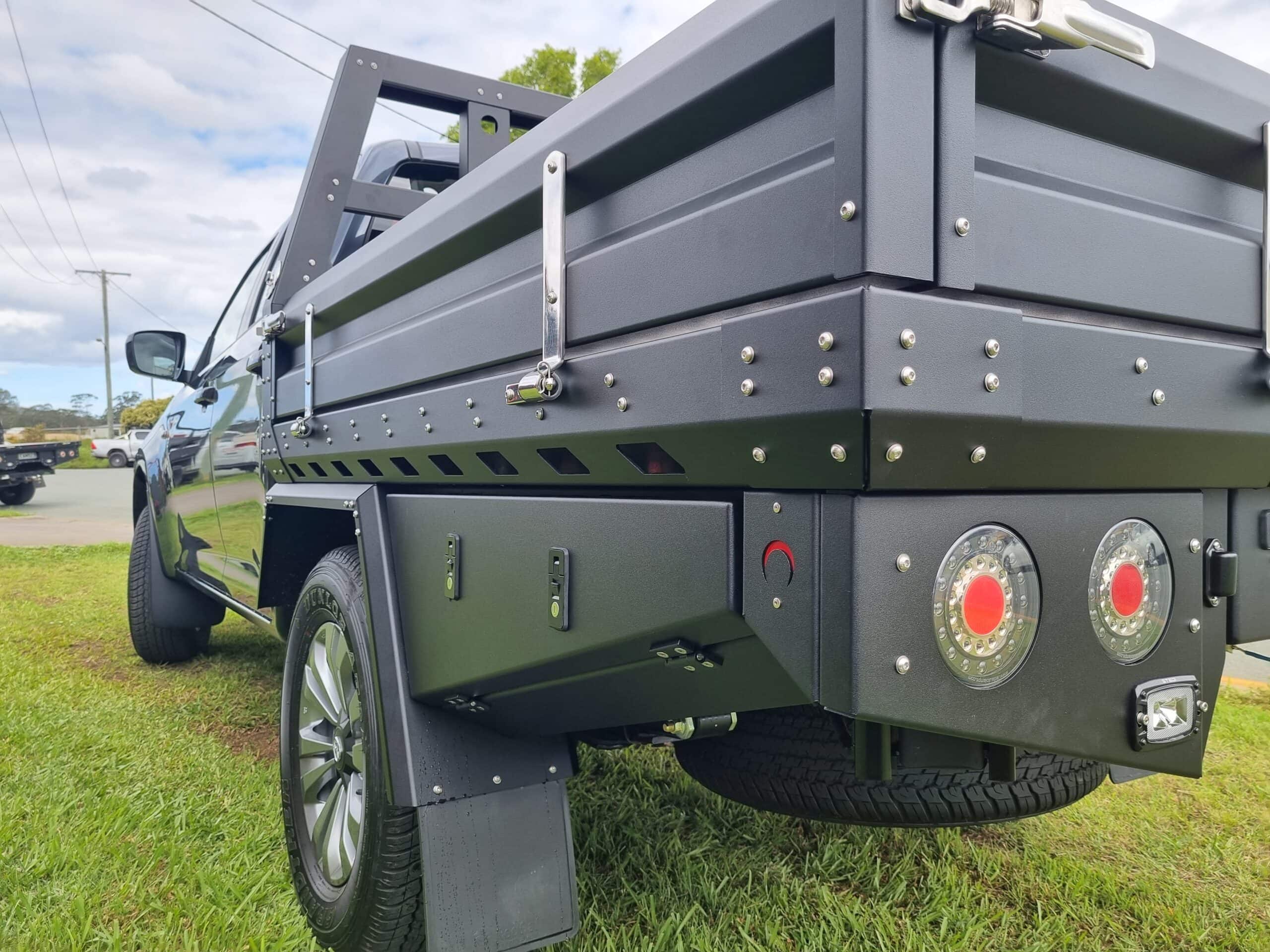 Custom Designed Ute & 4x4 Products - Cobra Industries