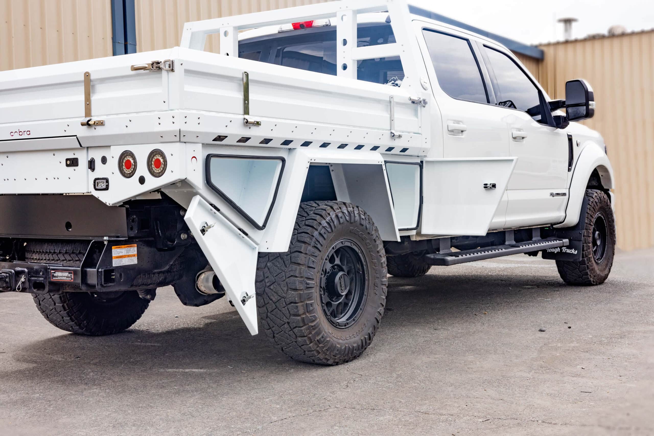 Custom Ute Trays Australia - Cobra Industries