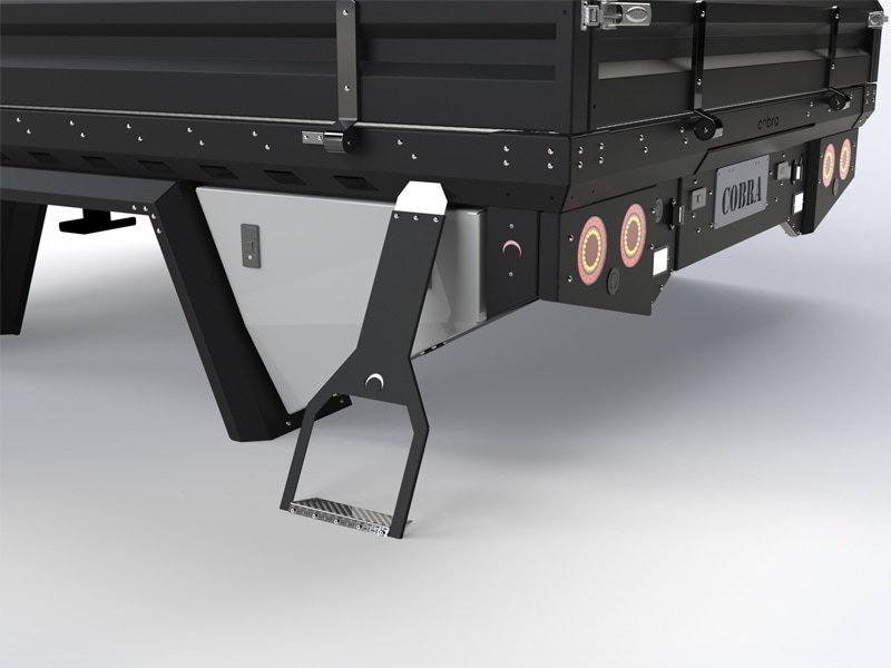 Custom Designed Ute & 4x4 Products - Cobra Industries